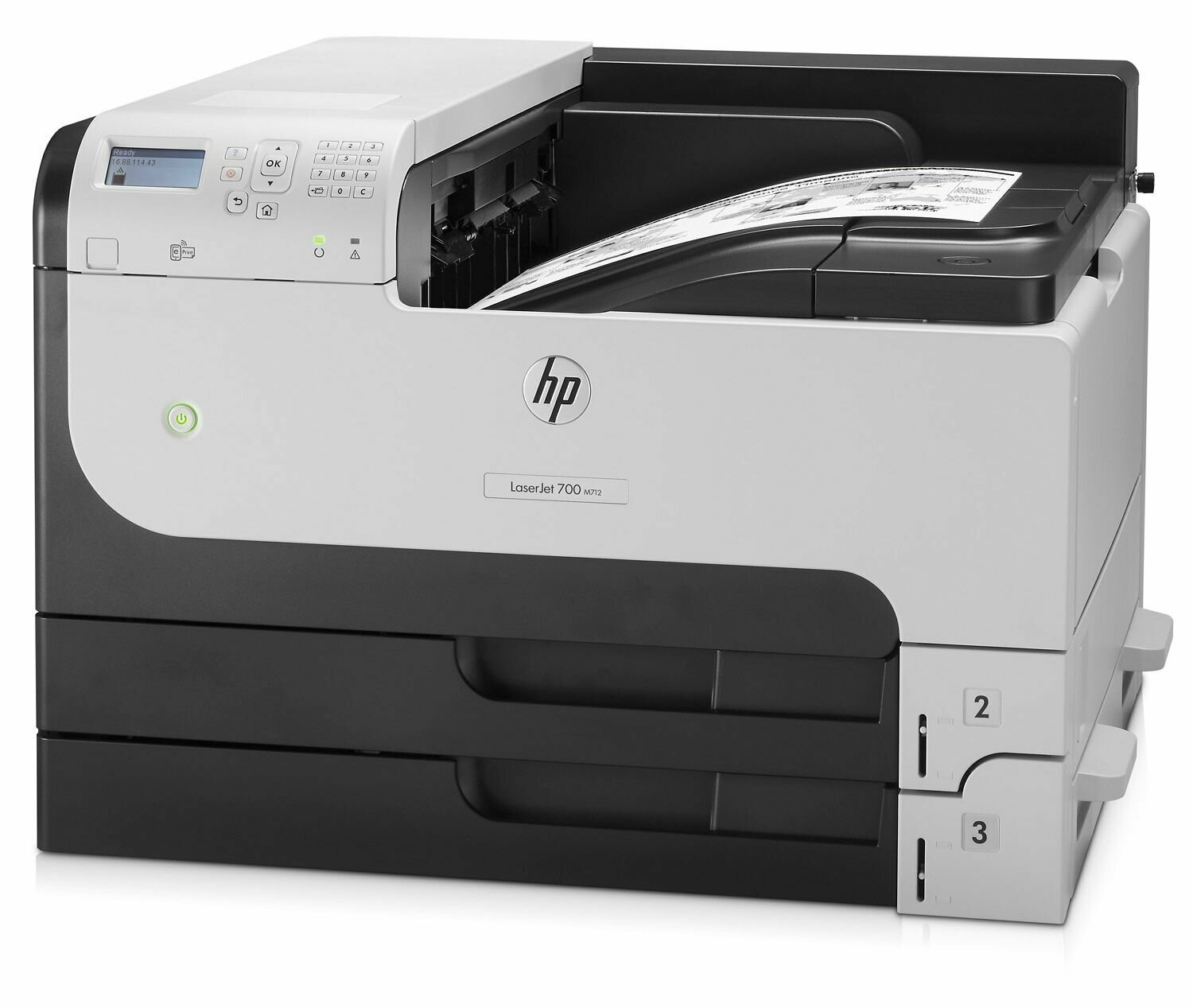 Принтер лазерный HP LaserJet Enterprise 700 M712dn (CF236A), официальная гарантия
