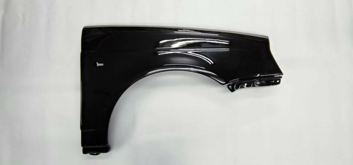 Крылья для Лада "Приора" 2007 - 2018 гг, цвет "космос 665", правое