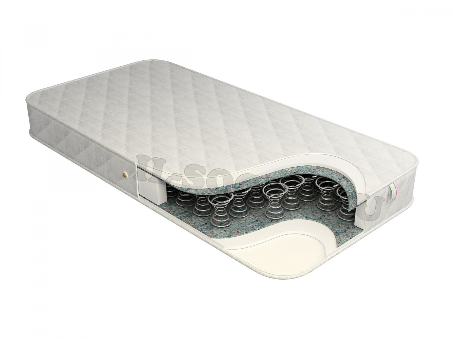 Матрас анатомический Росетта Хостел 19 см 180x200