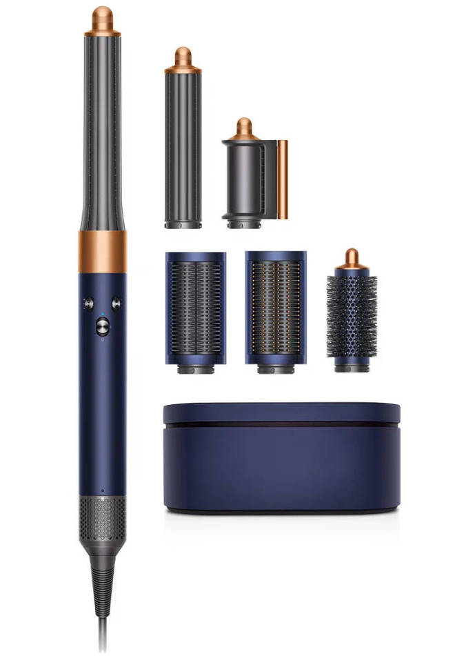 Фен-стайлер Dyson Airwrap complete long HS05 MY, Dark Blue/Bright Copper