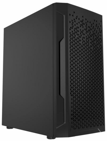 Корпус Powercase MISTRAL Micro Z2B SI, mATX, без БП, черный (CMIMZB-F2SI)