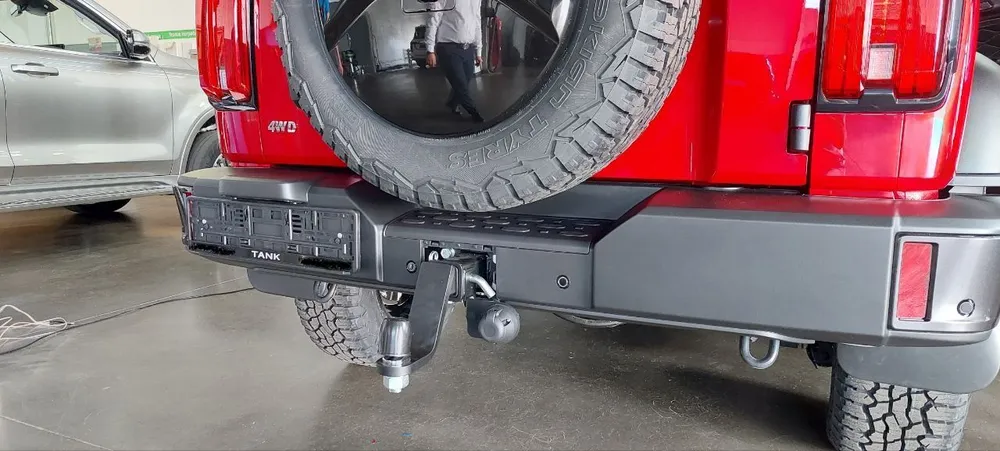 Фаркоп для GWM Tank 300 американский квадрат