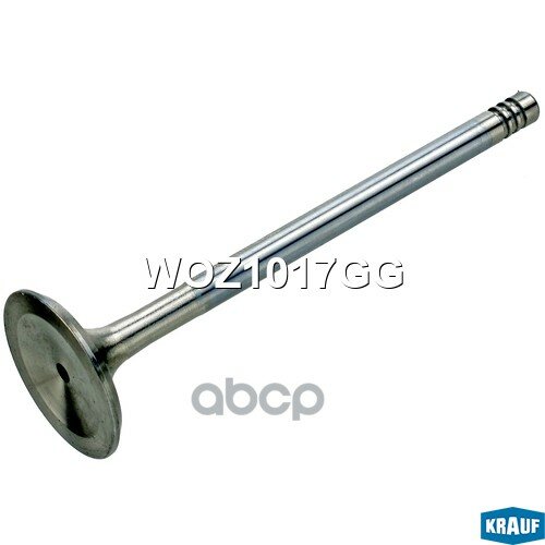 Клапан выпускной - 29x6x10mm BMW E46 1.8 00-01 Krauf арт. WOZ1017GG