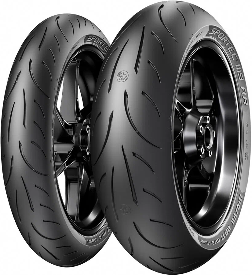 Metzeler Sportec M9 RR 180/55 ZR17 73W TL Rear