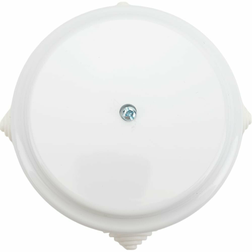 Монтажная коробка BYLECTRICA КМ-447 открытой установки, с сальниками, диаметр 109 мм, серия ретро, КМ-447