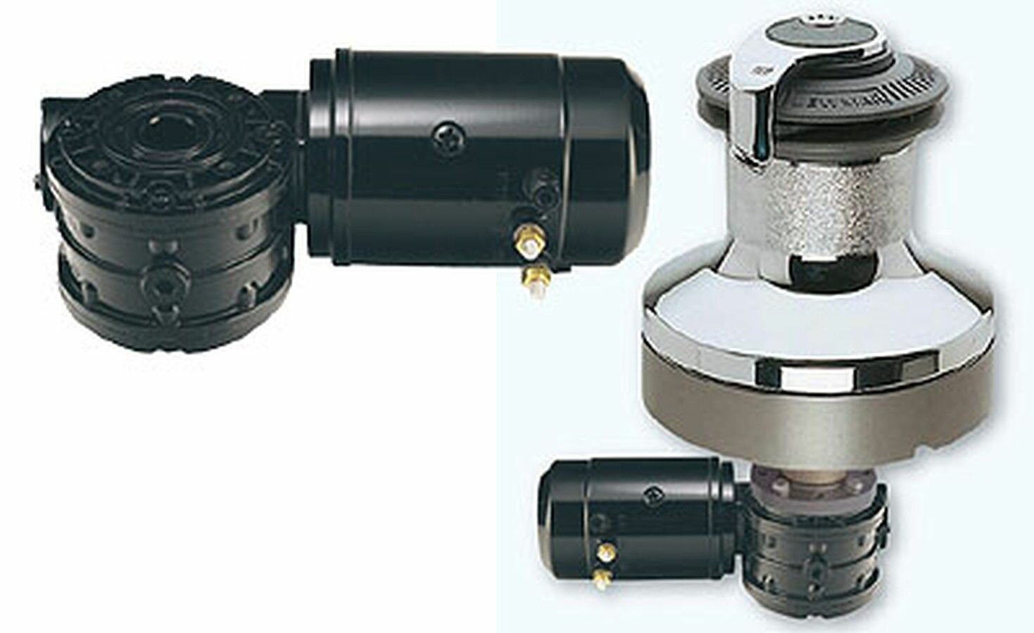 Электромотор для шкотовых лебедок 40-48, 700 Вт, 12 В (10244686)