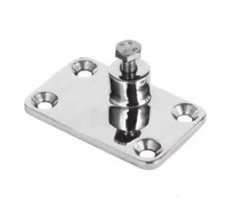 Крепежная пластина большая, 47х49 мм (10247954)