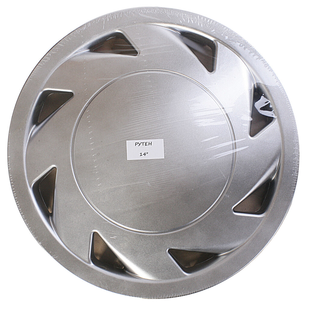 Колпак колеса R-14 серый рутен комплект 4шт.