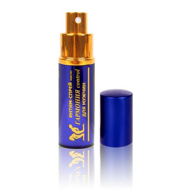 Пролонгатор Биоритм "Гармония Control", спрей, совместим с презервативами, 9 мл