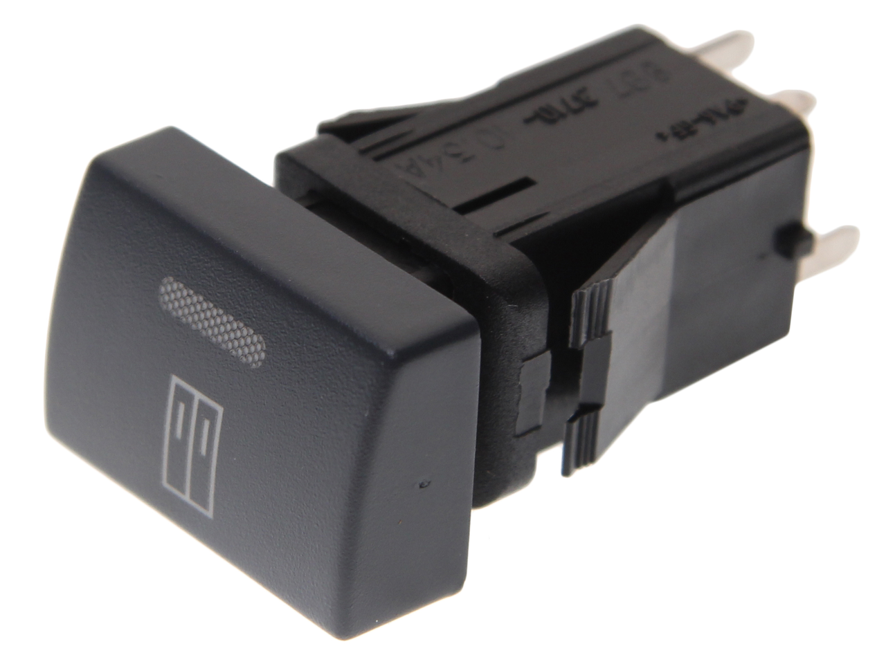 Выключатель кнопка ГАЗ-3302 Бизнес, ГАЗель Next открывания/закрывания дверей пассажирских радиодеталь