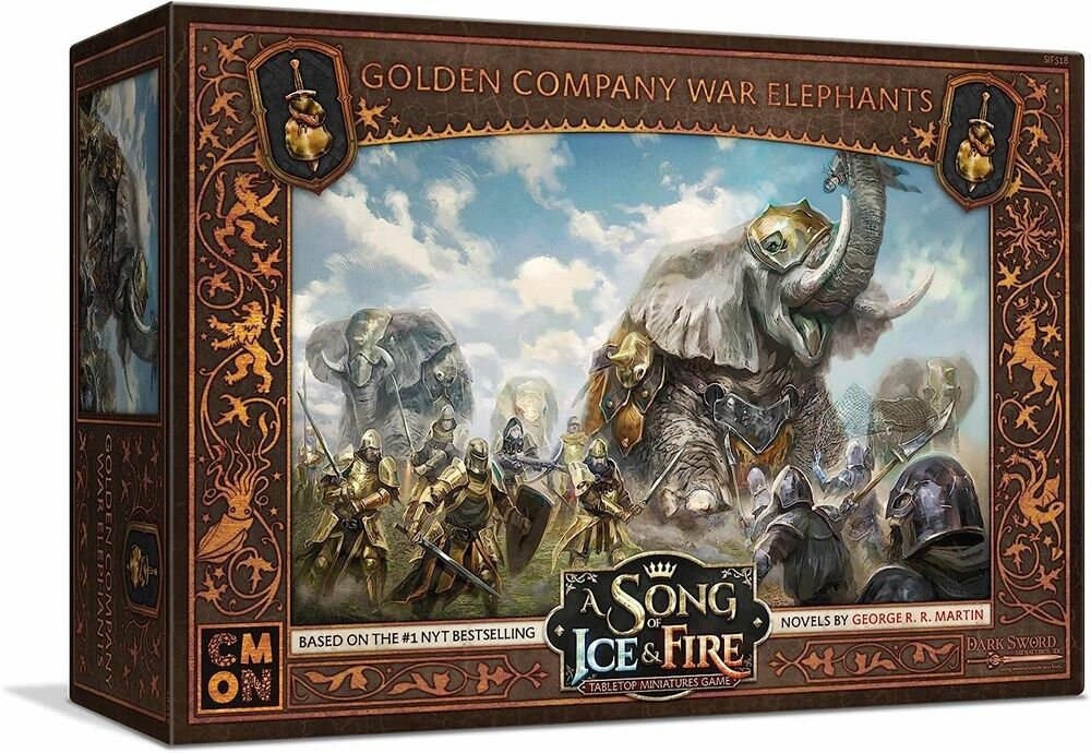 Настольная игра Golden Company Elephants A Song of Ice & Fire