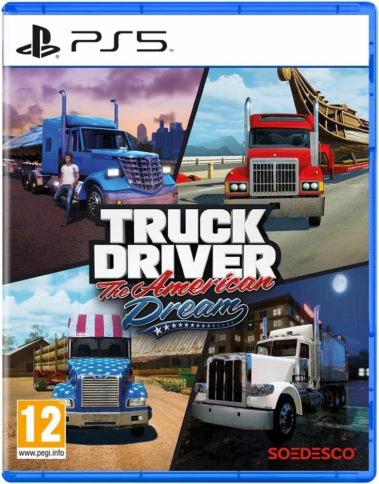 Игра Truck Driver: The American Dream (PlayStation 5, Английская версия)