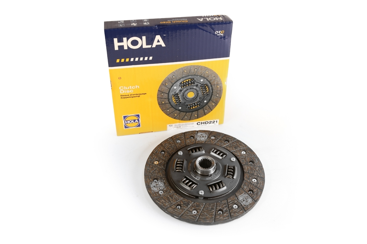HOLA chd221 диск сцепления Lada (Лада) 2106 2107i niva 2121 4x4 (21214) 1.6-1.7