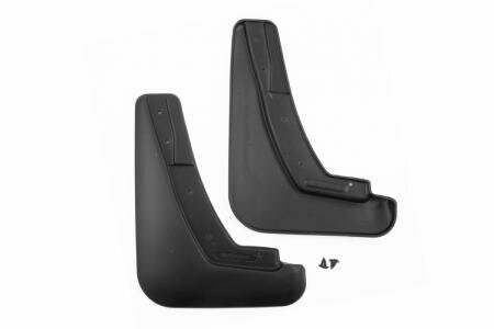 Брызговики передние VOLVO XC90, 2015-, SUV 2 шт. (стандарт), NLF5001F13 Novline / Element NLF.50.01. F13