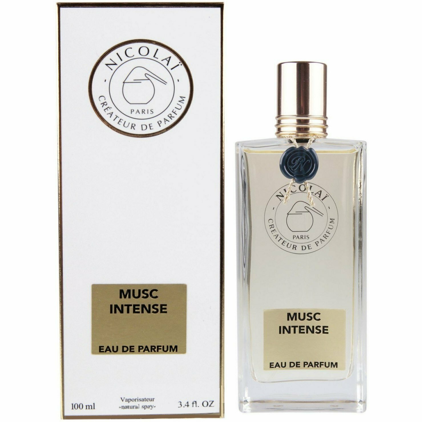 Parfums de Nicolai, Musc Intense, 100 мл, парфюмерная вода женская