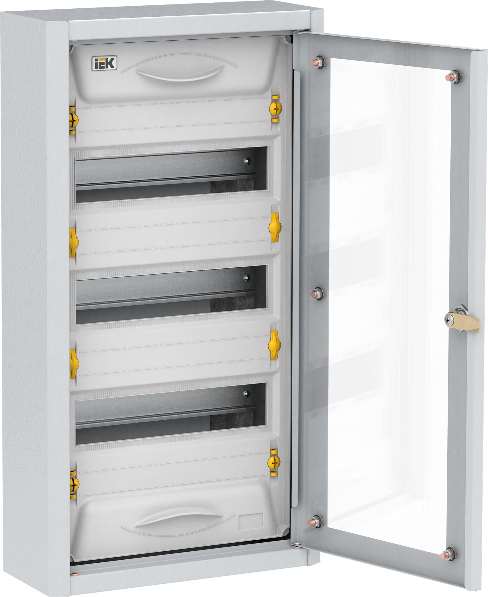 Корпус металлический IEK TITAN 5 ЩРн-36 пр. дв. IP31 УХЛ3