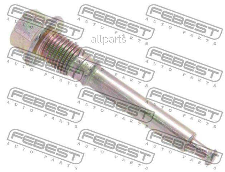 FEBEST 0274-J10LOWR втулка направляющая суппорта тормозного заднего (NISSAN QASHQAI J10F 2006-) FEBEST