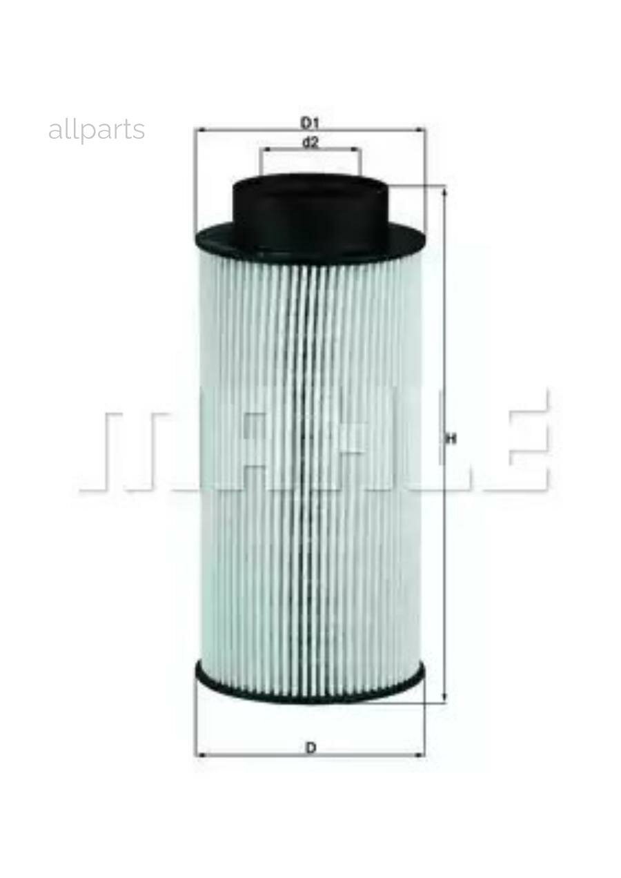 MAHLE KX182/1D Фильтр топливный SCANIA 4 - series SCANIA K - series SCANIA L P G R S - series SCANIA P G R T - s