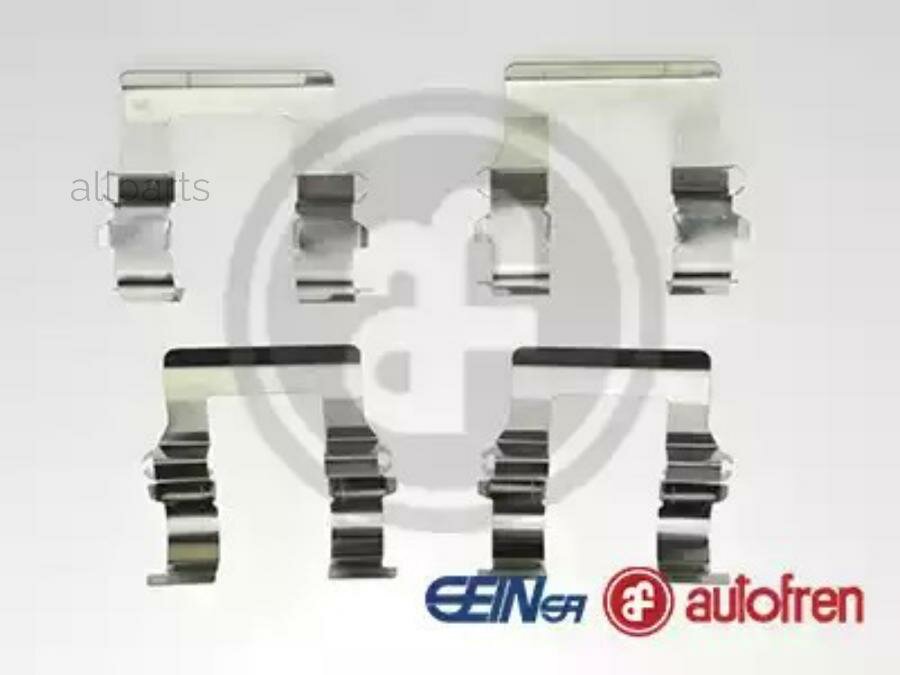 AUTOFREN D42547A Ремкомплект передних тормозных колодок CITROEN C-Crosser 07> MITSUBISHI Outlander/Airtrek SEINSA D42547A