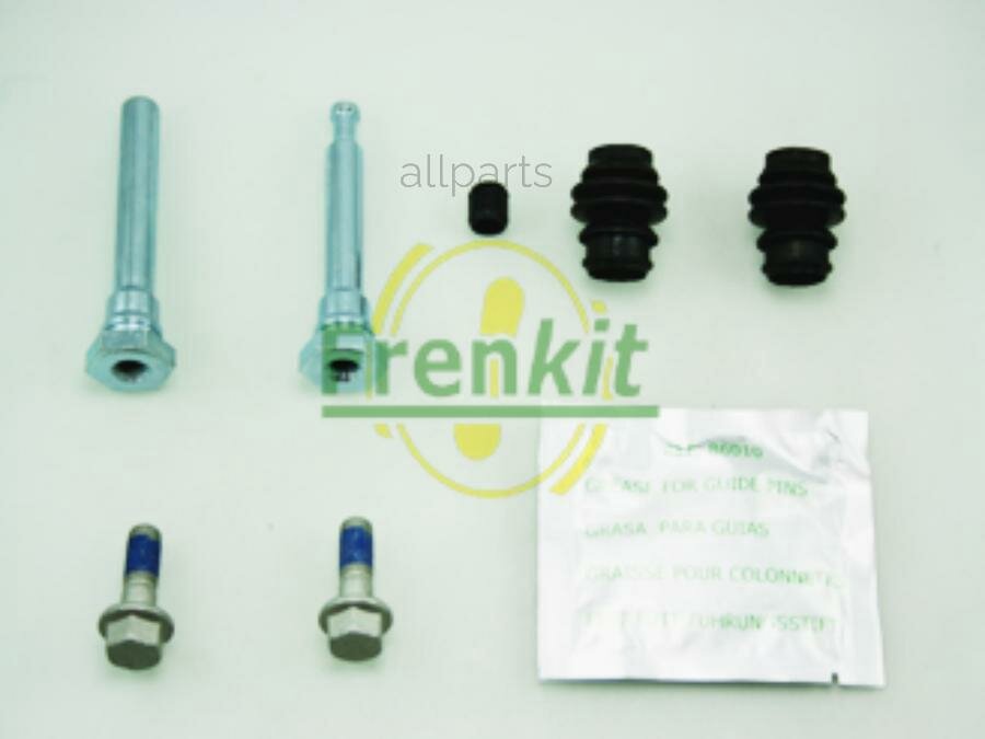 FRENKIT 810043 Ремкомплект направляющих суппорта (передний/задний) FORD Fiesta V 01-07/MAZDA 2 07->/NISSAN Juke 10-> /D=10,00mm Frenkit 810043