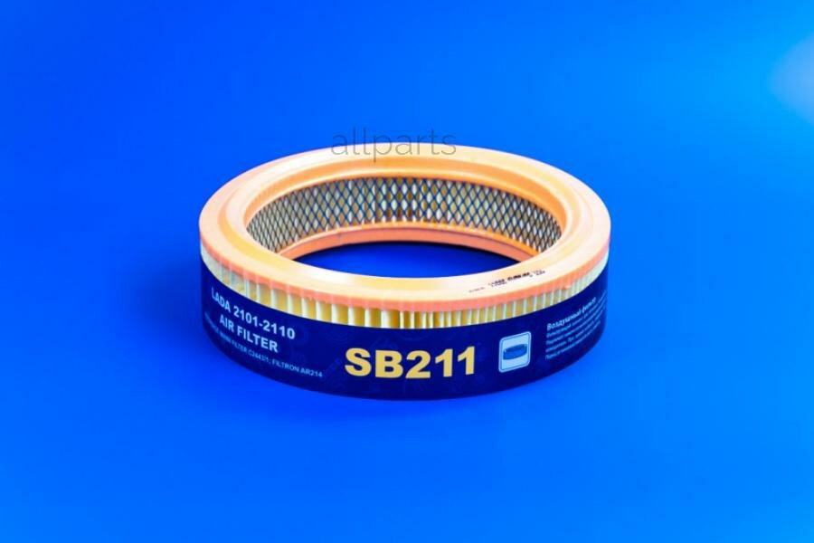 SCT GERMANY SB211 Воздушный фильтр LADA 2101-07/SAMARA 2108/2109/2115/NIVA 21213