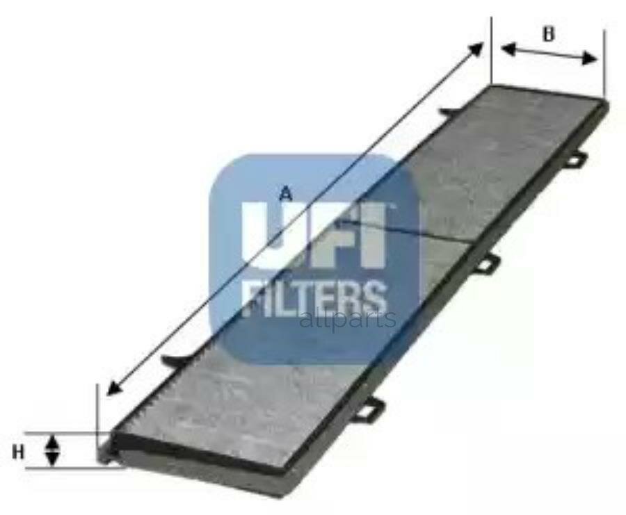 UFI 5415400 Фильтр Салонный BMW