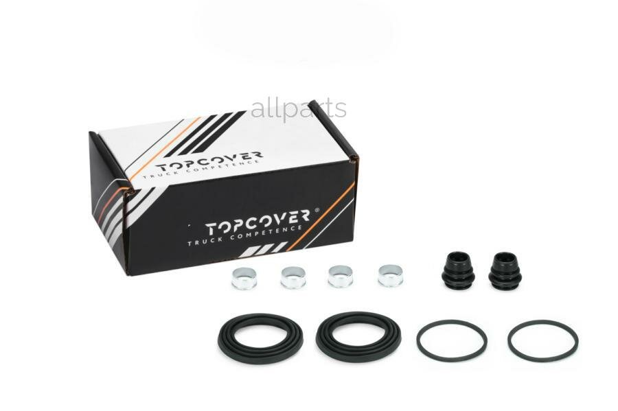 TOPCOVER T0830-7004 Р/к переднего суппорта