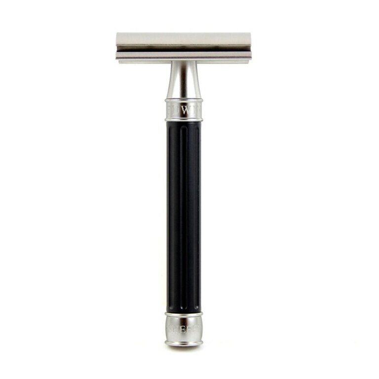 EDWIN JAGGER Safety Razor 3ONE6 Stainless Steel Станок 3ONE6 Stainless Steel Т-образный DESSGA6BL