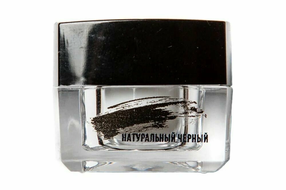 Краситель для ресниц и бровей Loca 4 гр, цвет черный