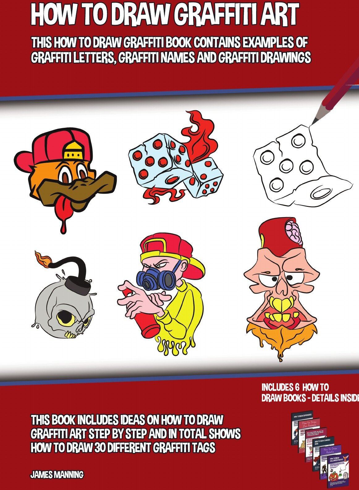 How to Draw Graffiti Art Pack (This How to Draw Graffiti Loose Leaf Art Pack Contains Examples of Graffiti Letters, Graffiti Names and Graffiti Drawi…