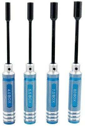 Набор торцевых отверток 5, 5.5, 7, 8 мм - HSP80213