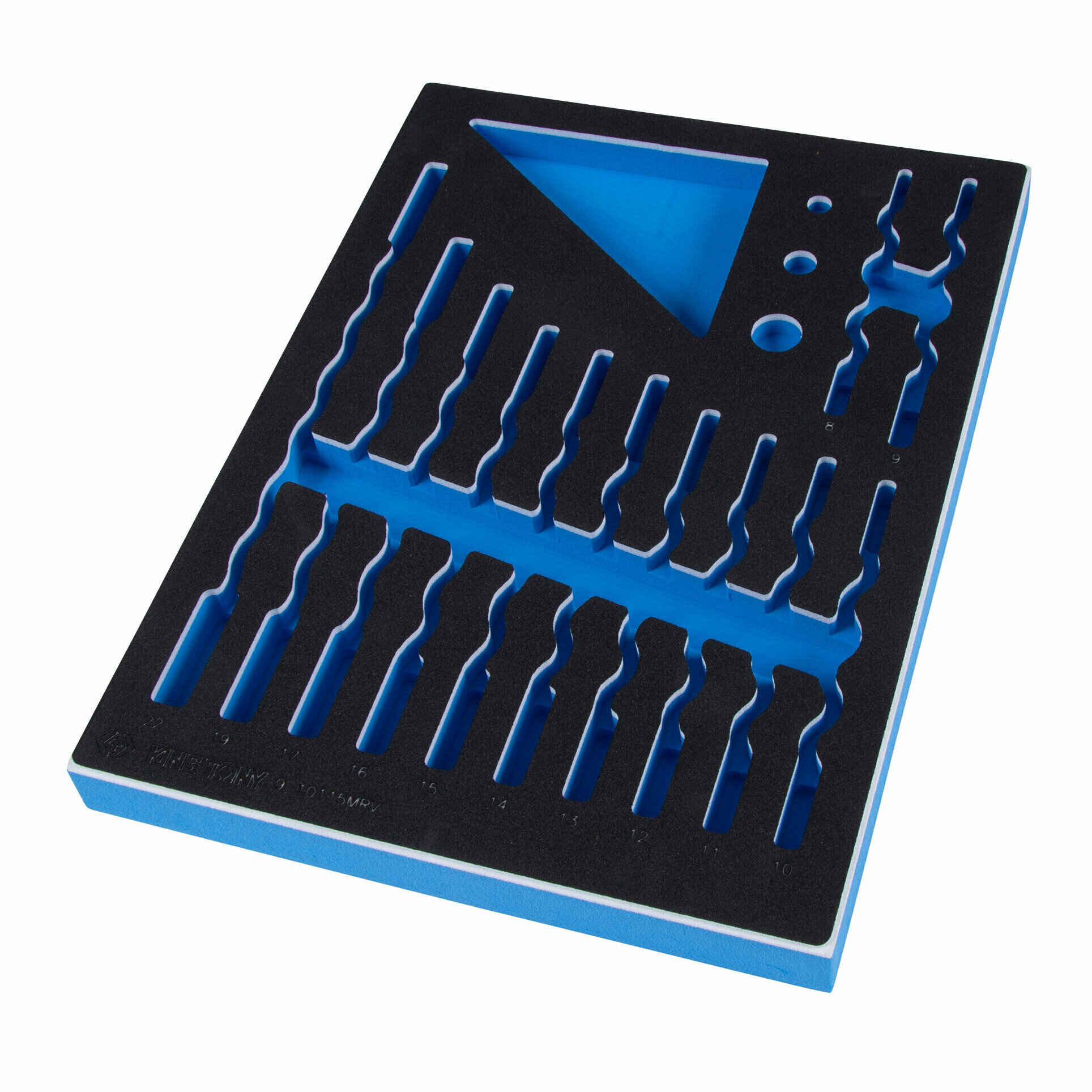 KING TONY Ложемент для набора трещоточных комбинированных ключей 9-10115MRV, EVA 85819632B