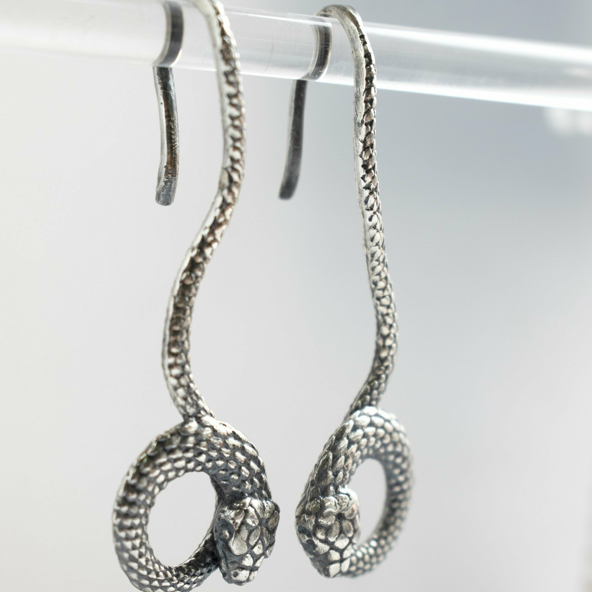 Серьги, серебро, 925 проба