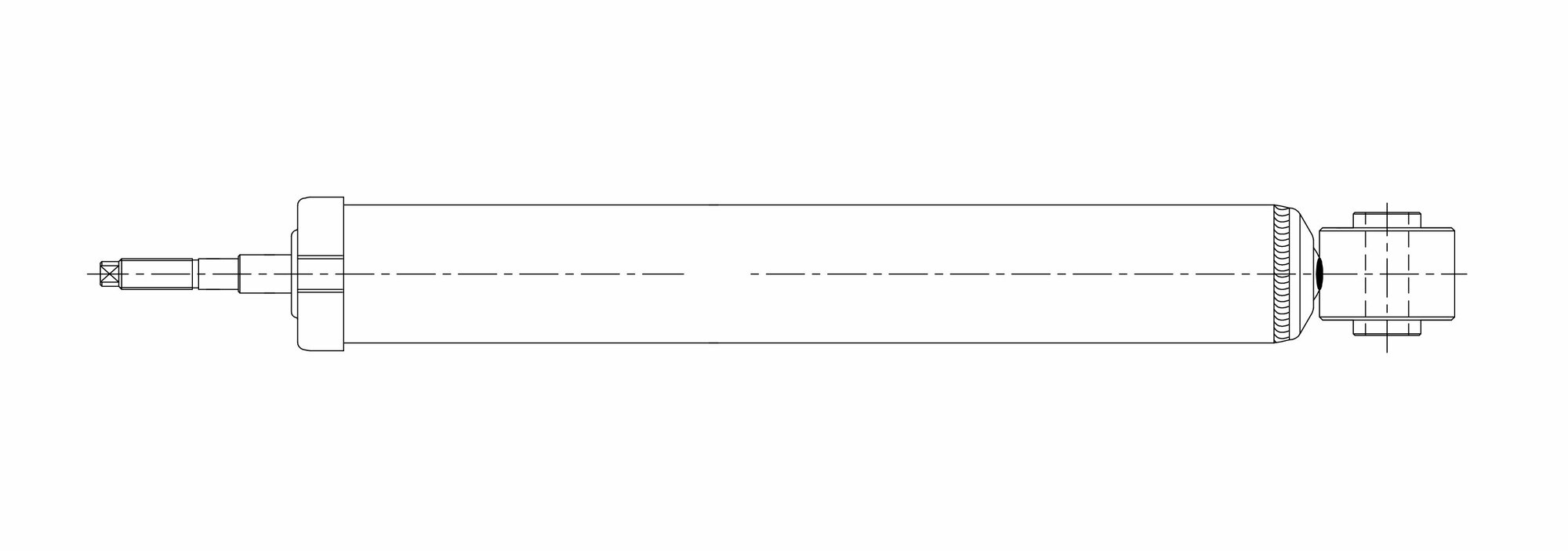 Амортизатор подвески Trialli арт. ag21507