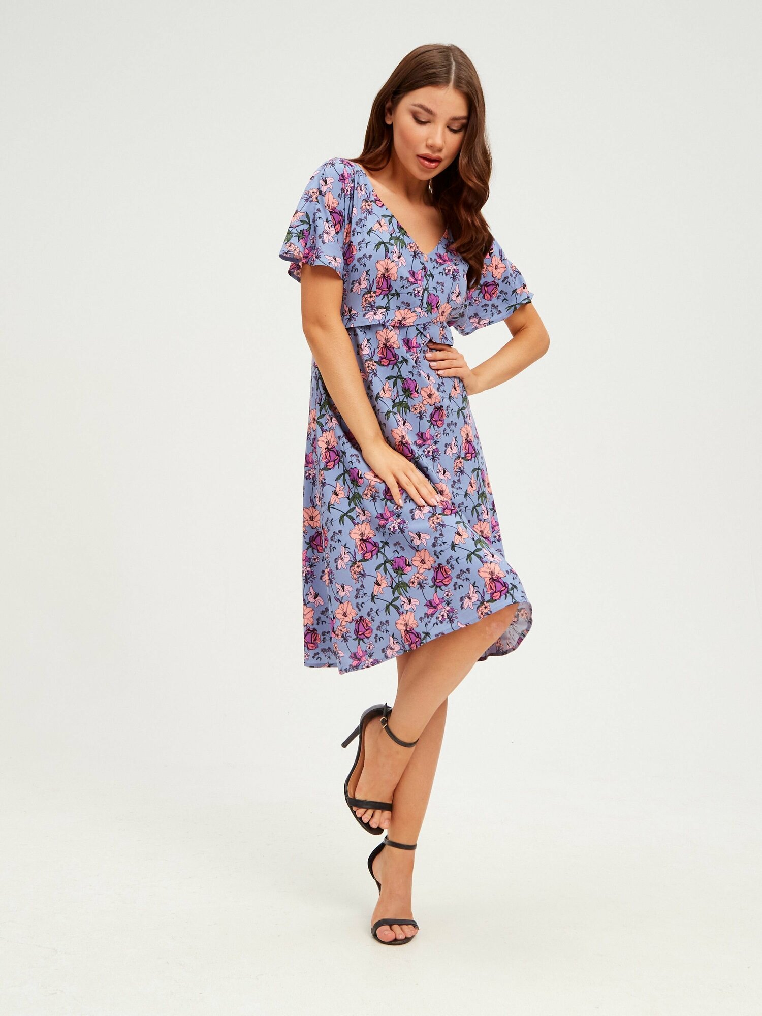 Платье Платье летнее женское А-силуэта