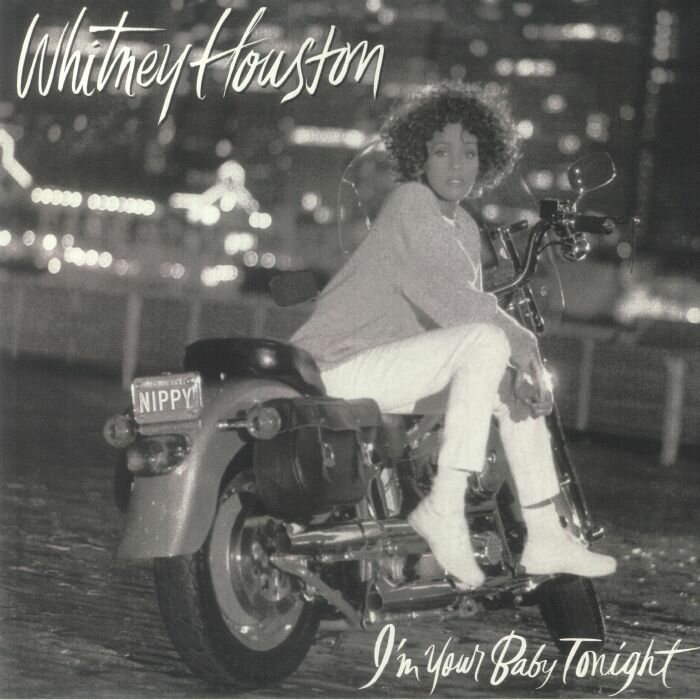 Houston Whitney "Виниловая пластинка Houston Whitney I'm Your Baby Tonight"