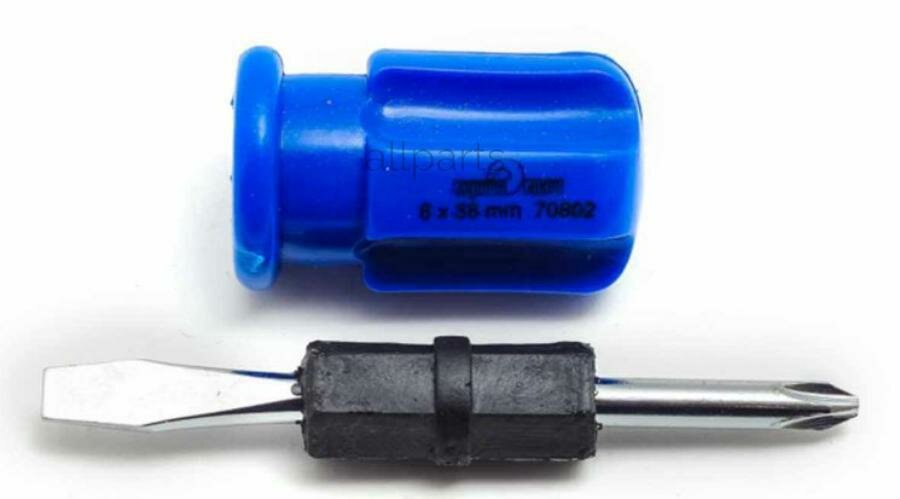 Сервис ключ 70802 Отвертка двусторонняя 6х38 Пупсик Сервис ключ 70802