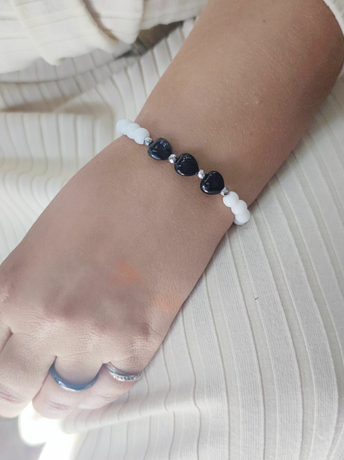 Браслет, агат