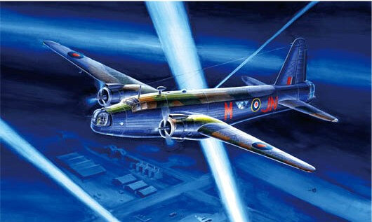 Сборная модель самолета Веллингтон Мк. Х (1/72) Trumpeter 01628