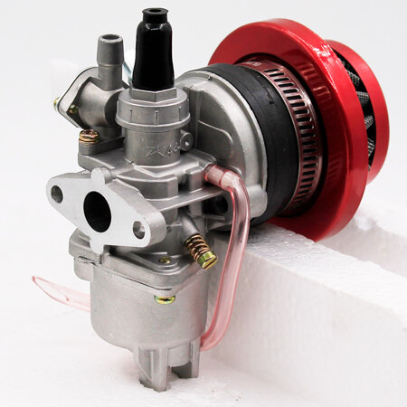 Карбюратор для детского квадроцикла с прямоточным фильтром PPR 49cc 2т