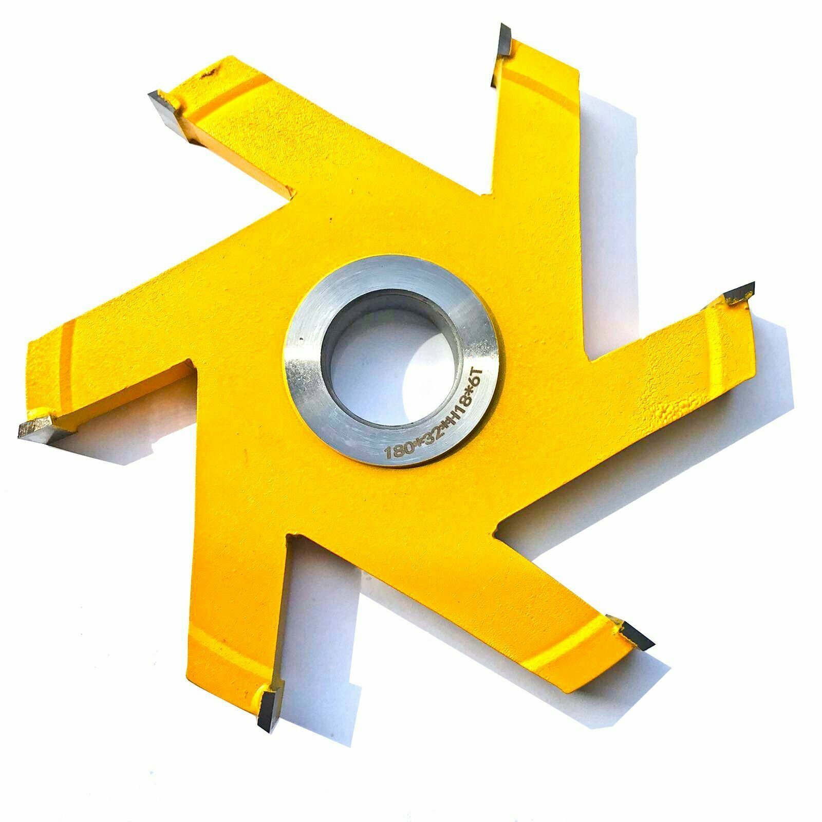 Пазовая фреза 180*18*32 мм по дереву, Твердосплавная фреза