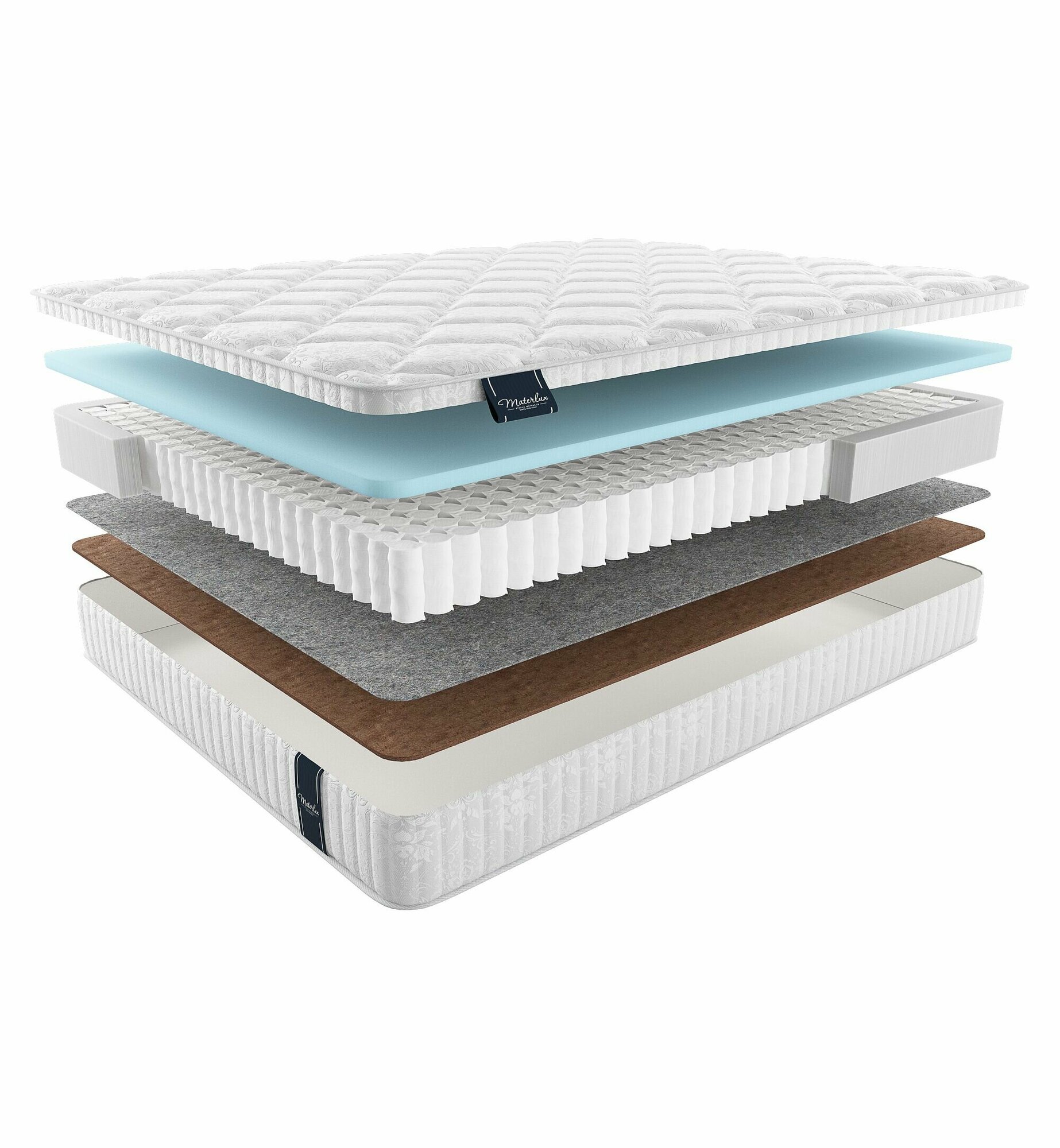 Матрас Materlux Meranges 150х220 серии Light, высота 18 см