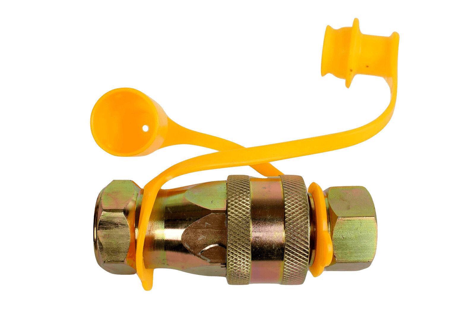 Головка NEW FER-RO соединительная тормозной системы прицепа 16мм 2 штуки комплект