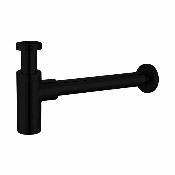 Сифон для раковины Rose RS22H черный