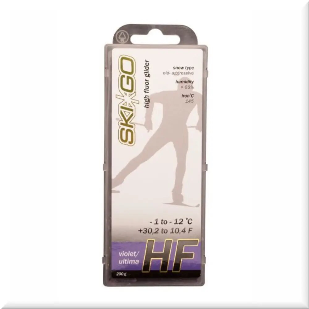 Мазь скольжения SKIGO HF VIOLET -1 до -12°C
