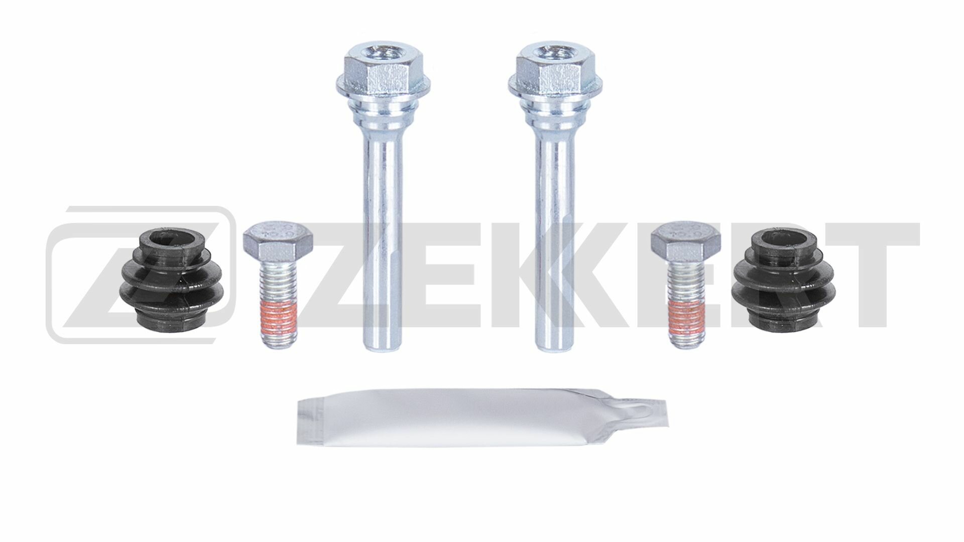 Направляющие суппорта ремкомплект заднего для Hyundai Solaris IV (с 2010 г), Kia Rio III (с 2011 г) арт br-1348