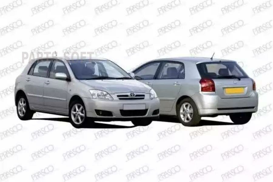Бампер передний! Toyota Corolla (E120) 01-07 Prasco арт. TY0901011