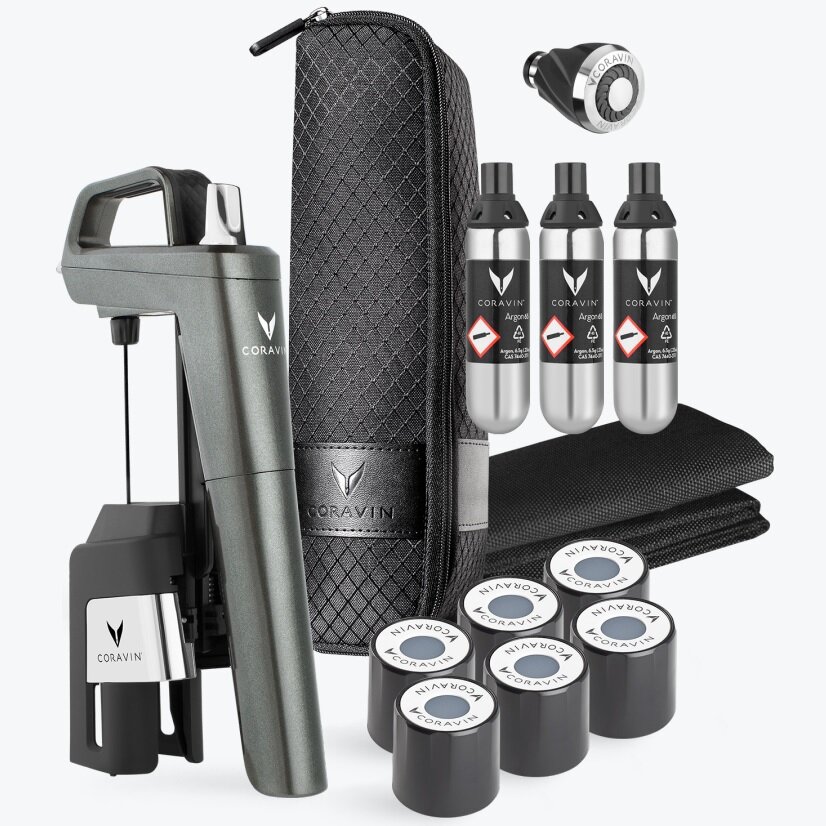 Система для розлива вина Coravin Timeless Six+ Mist 112351