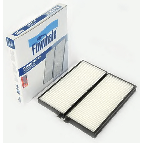 FINWHALE AS514 (0K2N16152X) фильтр салона двойной (упак.2шт.) spectra(иж), shuma