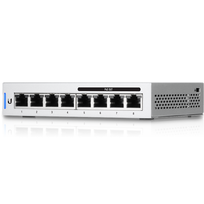 Коммутатор Ubiquiti UniFi Switch US-8-60W